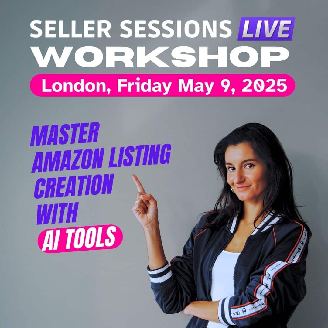 Master Amazon Listing Creation with AI Tools in 4 Hours - Seller Sessions